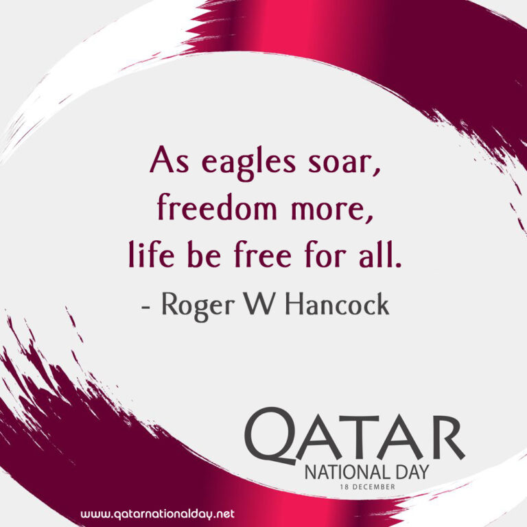Happy Qatar National Day Quotes 2025